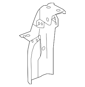 2013-2025 Nissan LEAF Side Support F2520-3NFMA | Bill Kay Nissan Parts