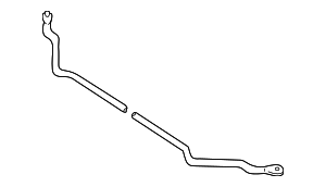 1999-2004 Nissan Frontier Stabilizer Bar 54611-4S101 | Parts for Nissans