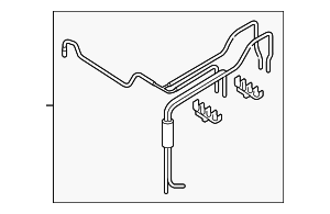 LF8J-20-380A - Pipe Assembly 2004-2013 Mazda 3 | Florida Mazda Parts