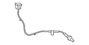 Mazda Parts For 2010-2011 Mazda 3 Oxygen Sensor LF8R-18-8G1A ...