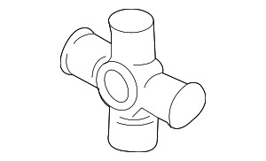 FL3Z-4635-B - Universal Joints 2015-2025 Ford | Online Ford Parts Catalog