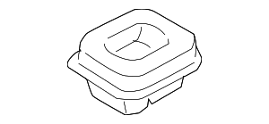 07-14-9-158-194 - Trim Molding Clip 2000-2013 BMW | BMWPartsDirect.com