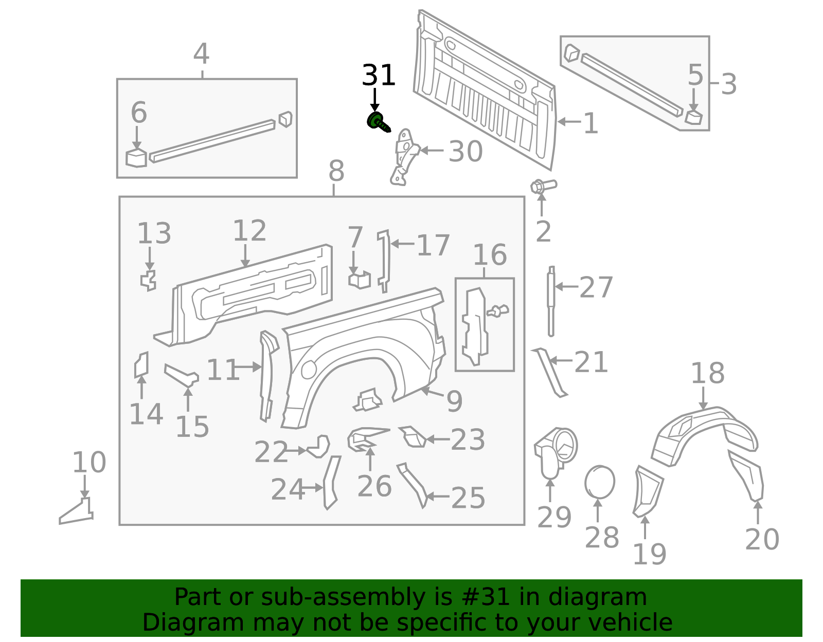 Genuine Official Toyota Hinge Bolt part# 90148-A0008 for 2007-2025 ...
