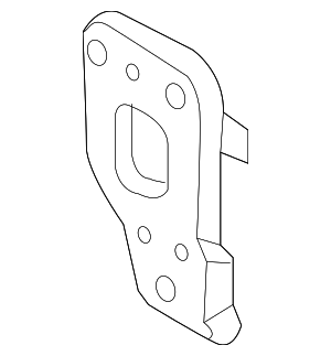 8U0-805-678 - Rail End 2015-2018 Audi | Audi OEM Parts Guy
