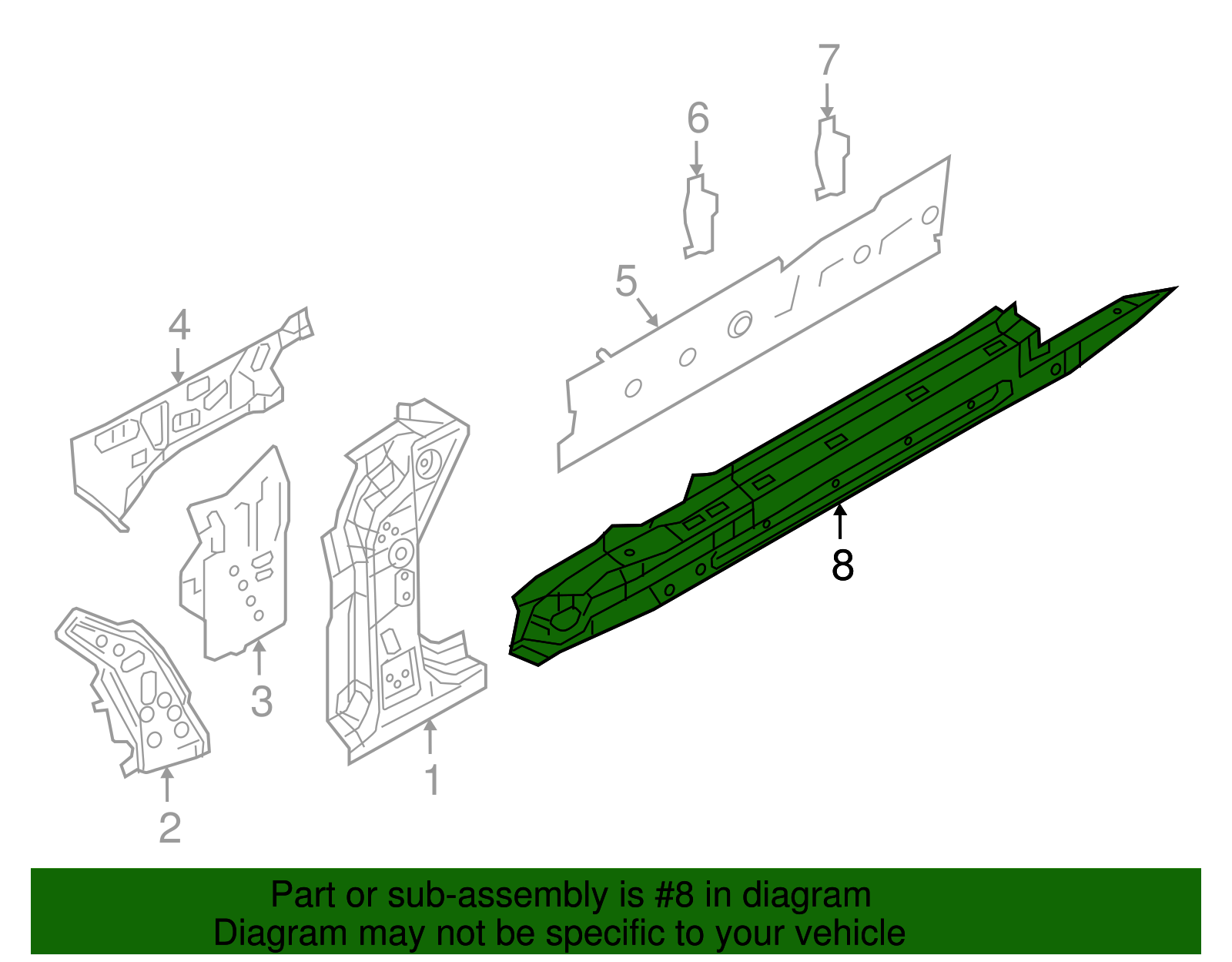 N243-71-27X - Rocker Panel 2016-2025 Mazda MX-5 Miata | Mazda-Parts