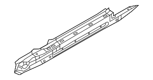 N243-71-27X - Rocker Panel | Mazda Part Direct