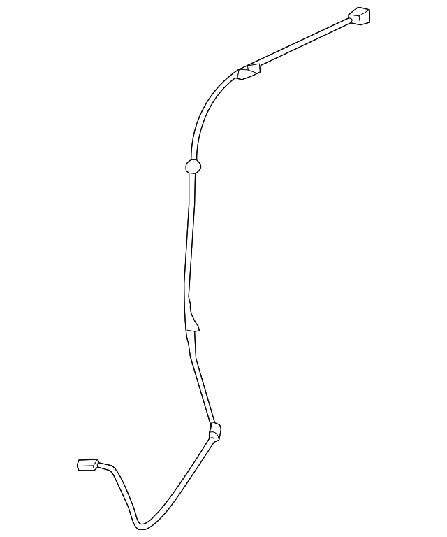 28243-1JA2A - 2011-2017 Nissan Quest - Antenna Cable | Anicra Nissan Parts