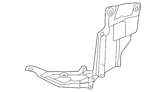 74115-T7J-H00 - 2016-2022 Honda HR-V - Splash Guard R Front | Honda ...