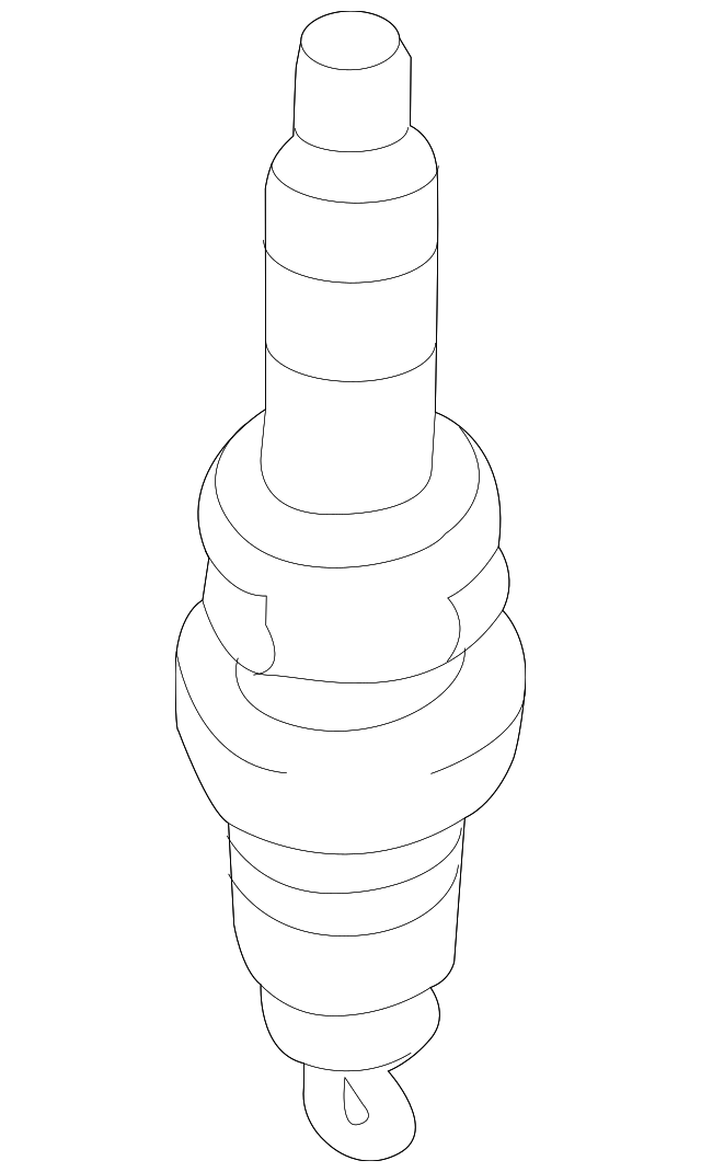 Genuine Official Toyota Spark Plug part# 90118-WBC16 for 2016-2020 ...
