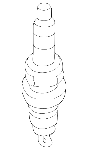 Genuine Official Toyota Spark Plug part# 90118-WBC16 for 2016-2020 ...