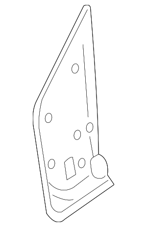 2004-2010 Infiniti QX56 Corner Cover 802937S000 | INFINITI OF WEST CHESTER