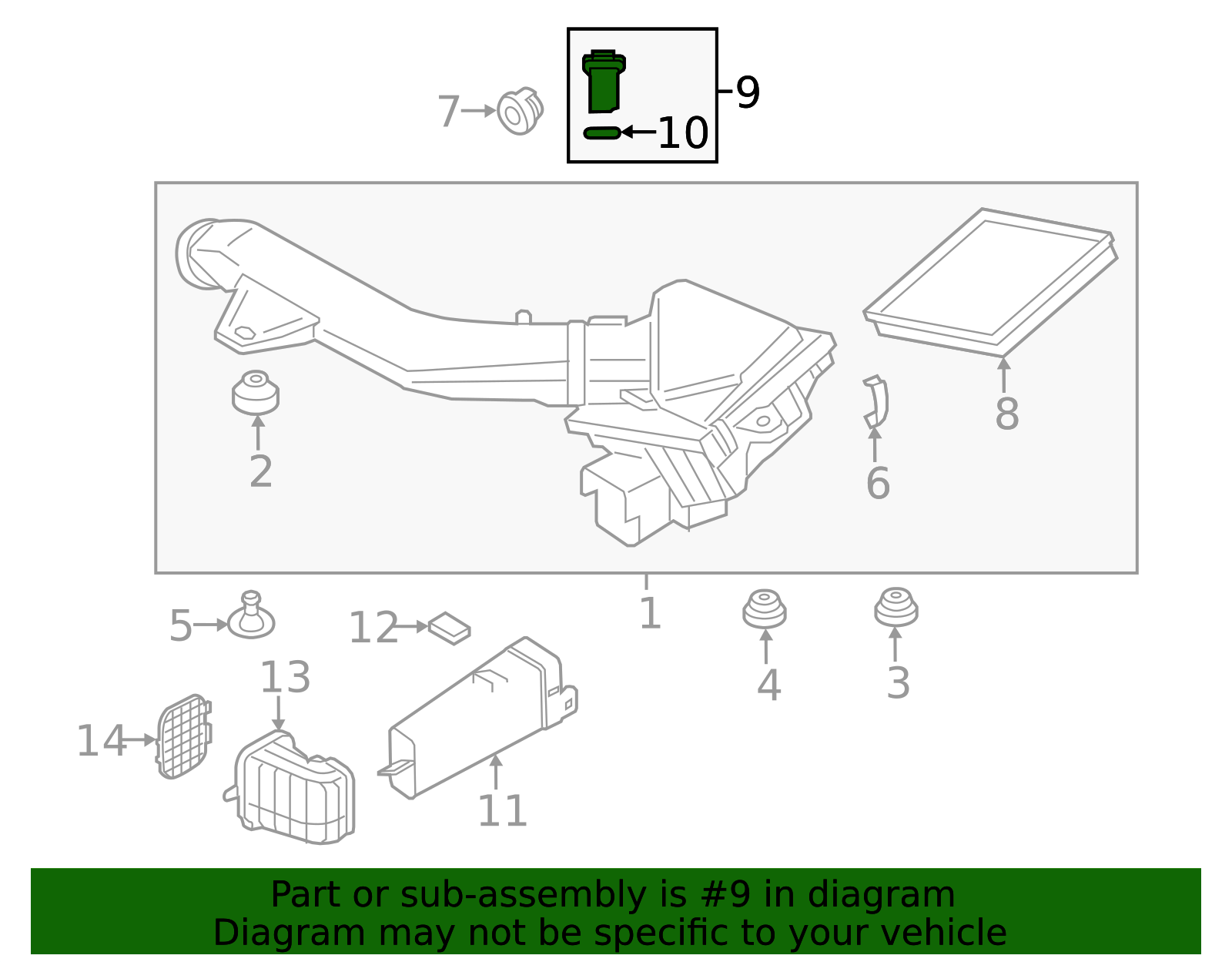 13627612746 - Air Mass Sensor (13-62-7-612-746) | BMW of South Atlanta ...