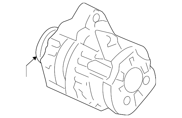 31100-RGW-A01 - Alternator 2008-2011 Honda | Honda Parts Online
