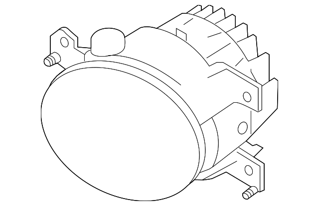 261504GA0B (261504ga0b) - 2014-2020 Infiniti Fog Lamp Assembly ...