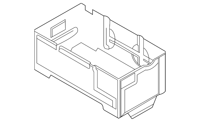 37112-S1800 - 2019-2024 Hyundai - Battery Cover | Hyundai Parts Express