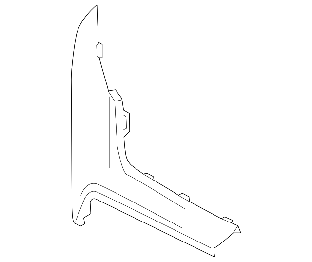2019-2022 Chevrolet Blazer Upper Molding 84237872 | Capital Chevy Parts