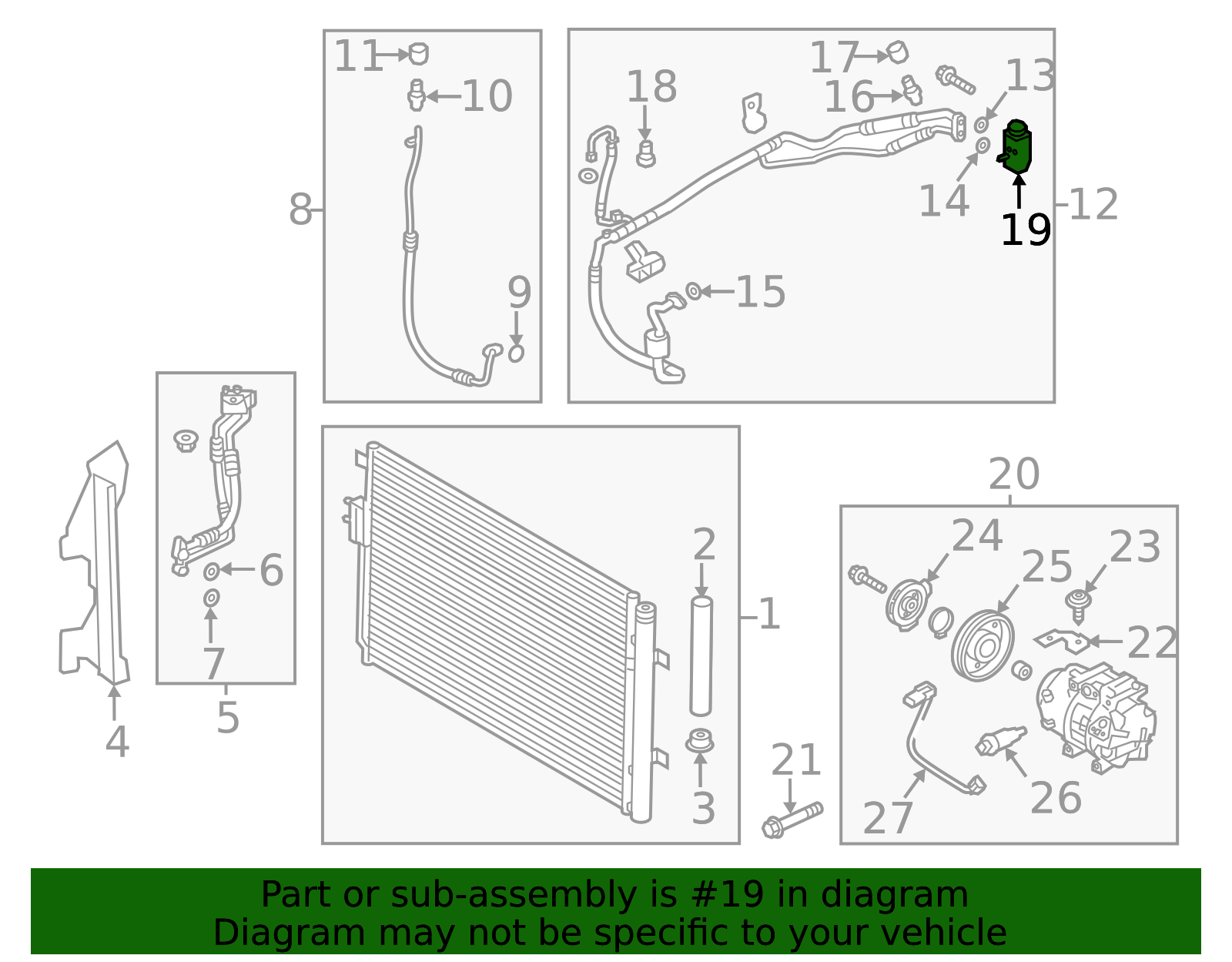 2013-2015 Hyundai Expansion Valve 97626-2T000 | MotorMotor