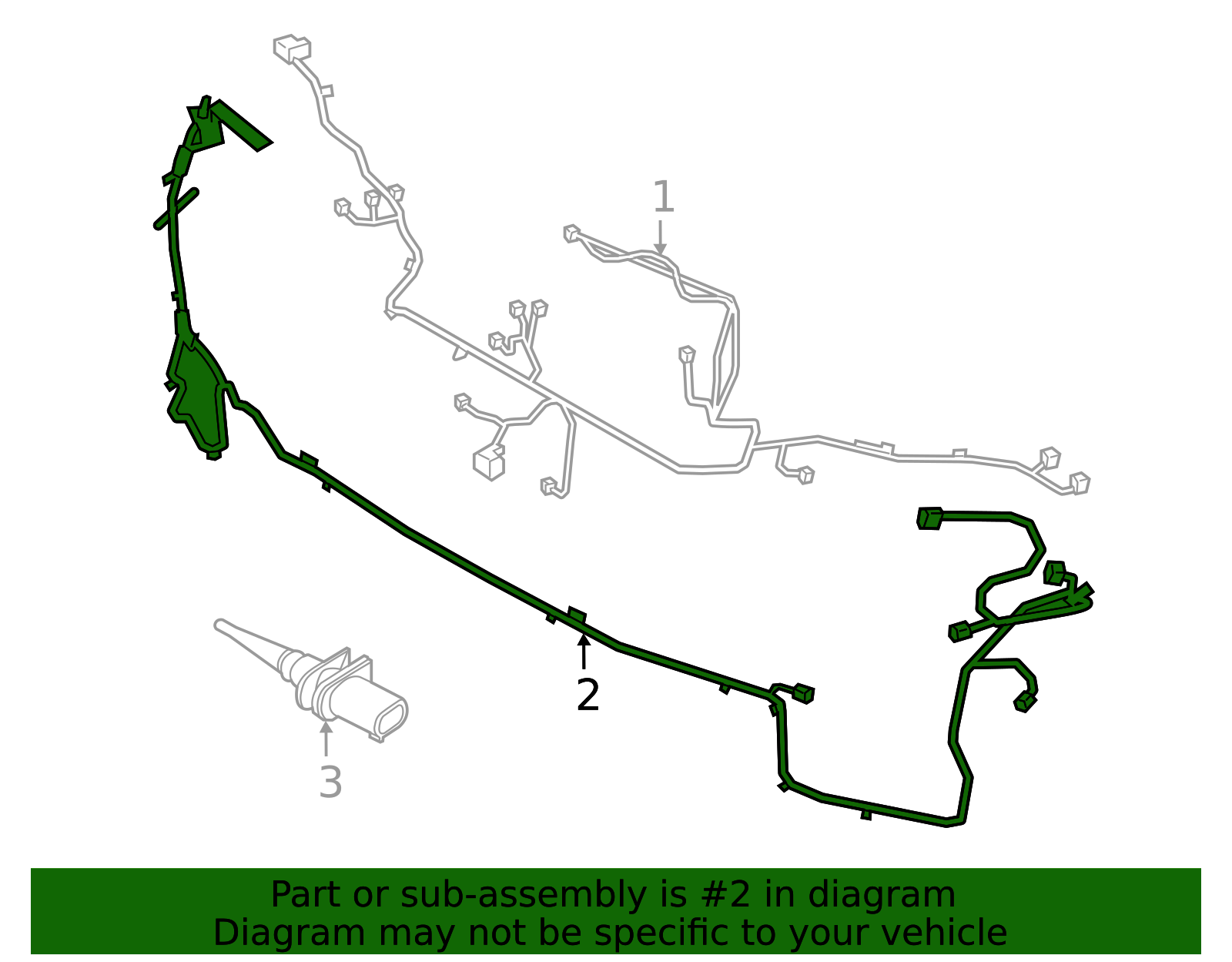 2020-2023 BMW Wire Harness 61129825144 | OEM Parts Online