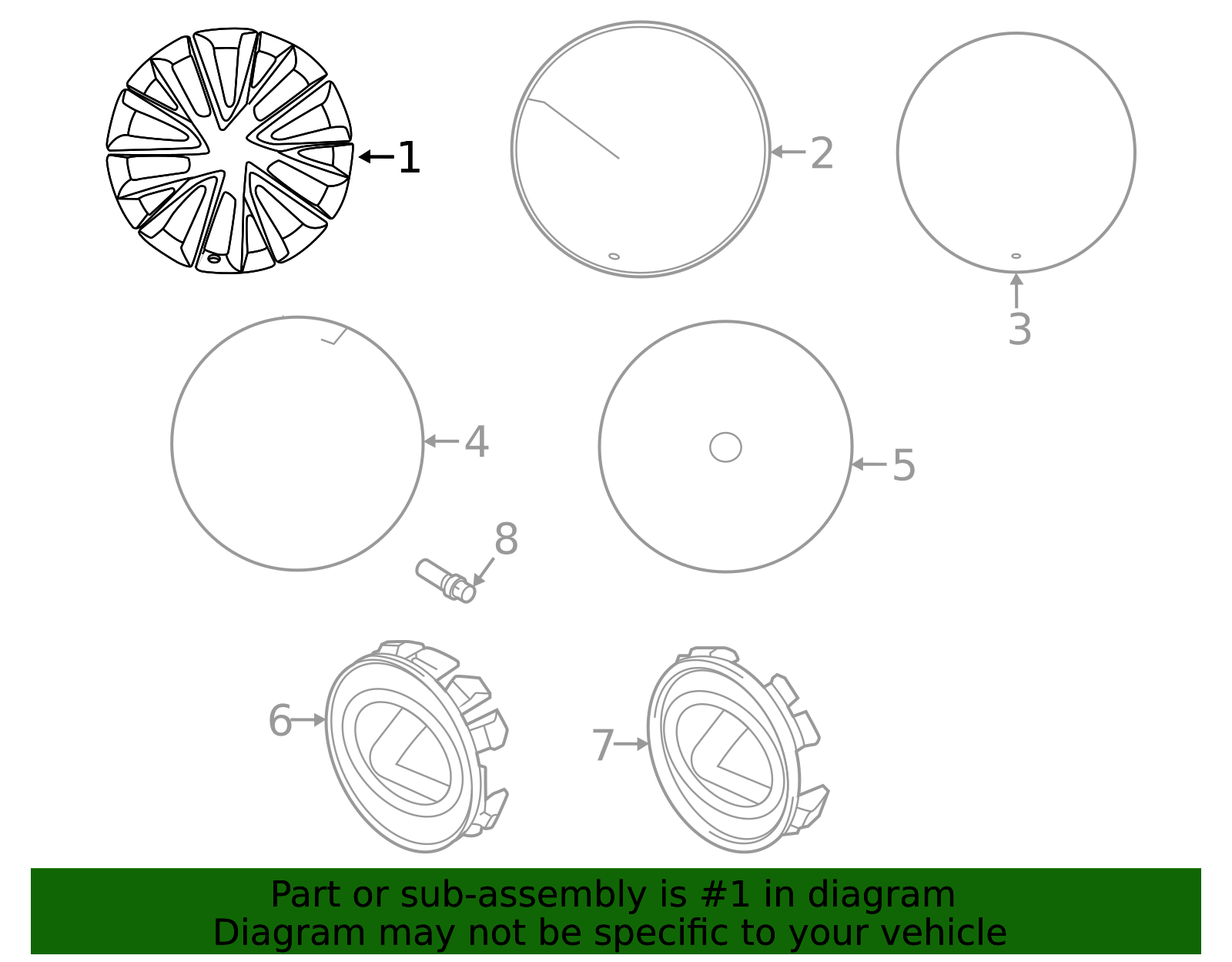 42611-78170 - 2022-2024 Lexus - Wheel, Alloy | My L Parts