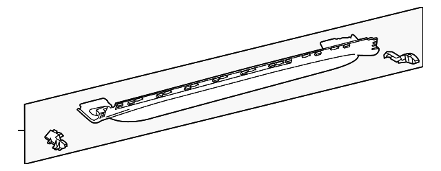 2011-2018 Porsche Cayenne Rocker Molding 958-559-887-00-9B9 | Sunset ...