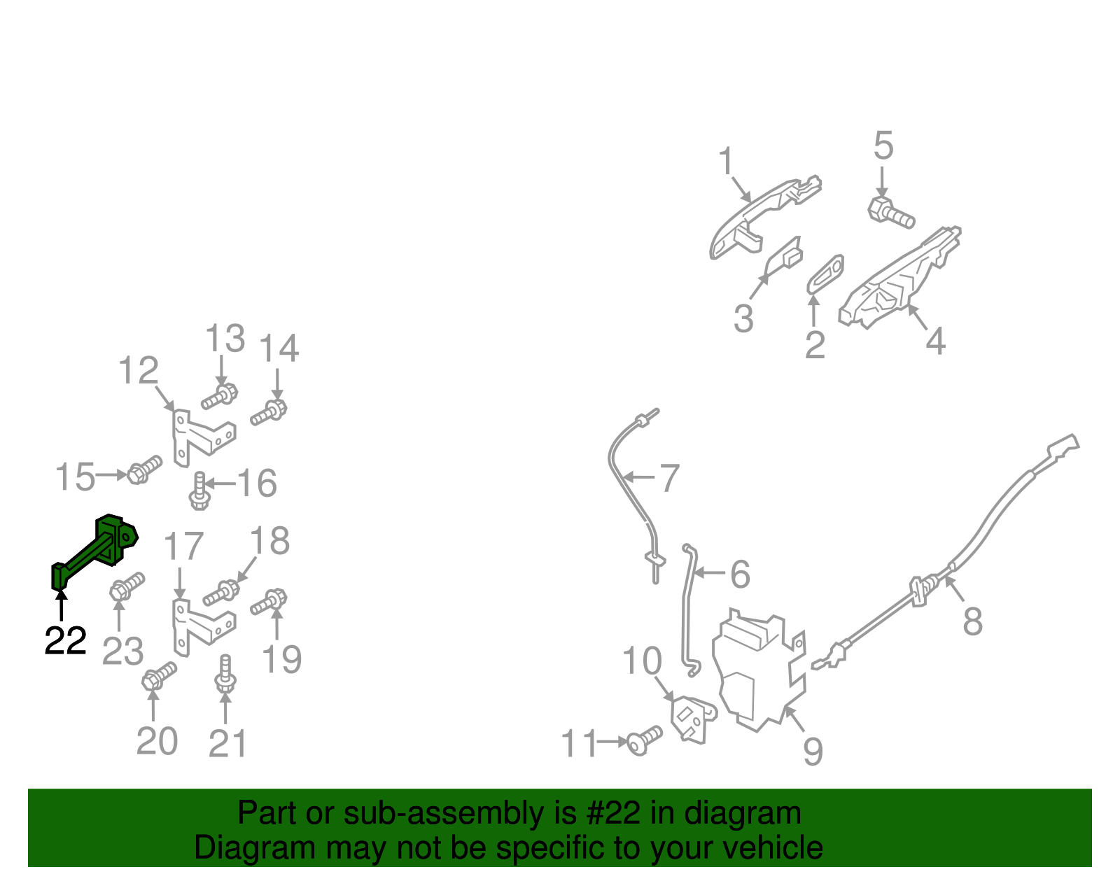 31395138 - Door Check - 2016-2020 Volvo XC90 | Volvo OEM Parts Direct