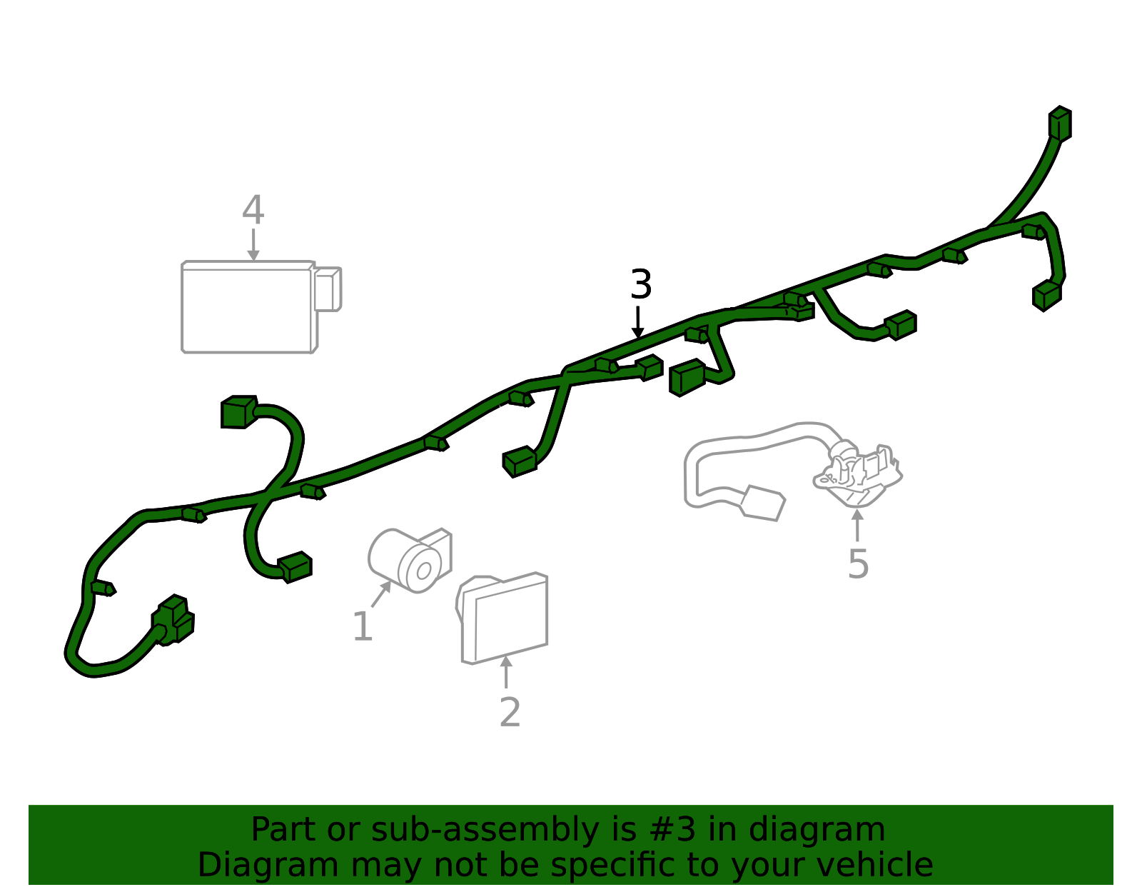 Buy Genuine GM Auto Parts - Harness (Part # 84511442) | GM Parts Store
