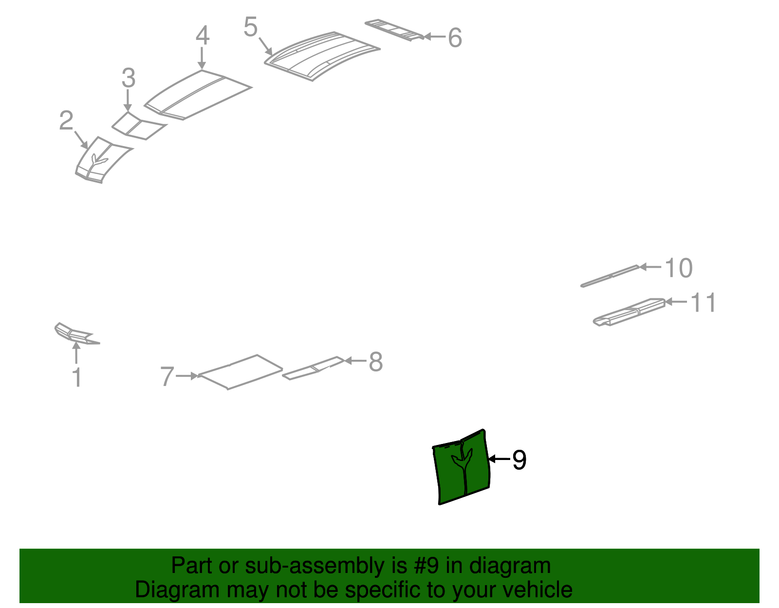 2014-2019 Chevrolet Corvette Velocity Yellow Tintcoat Rear Bumper ...