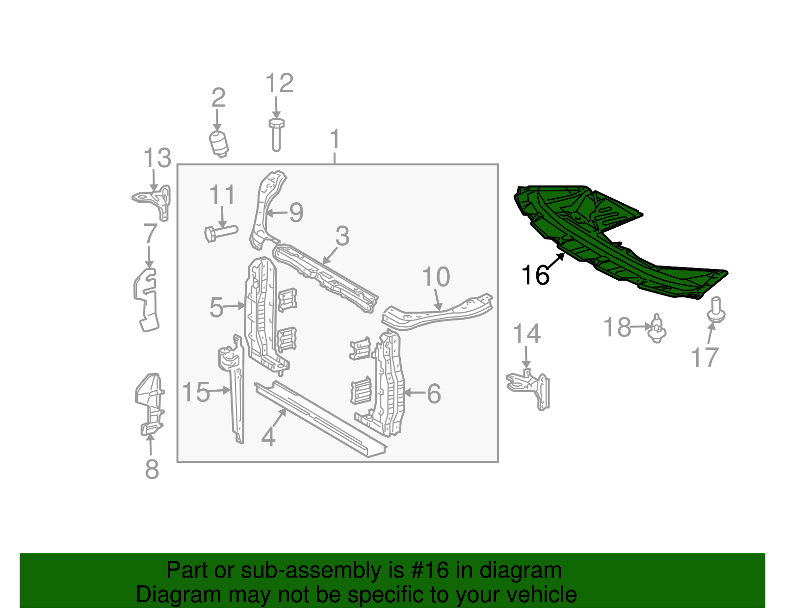 Radiator Splash Shield - OEM Protection for Cooling System | AutoNation ...