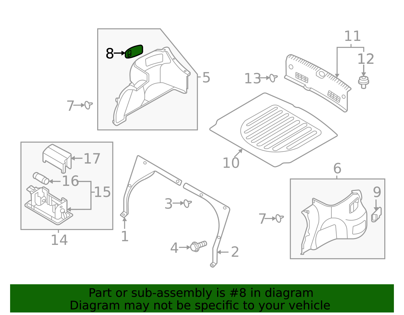 2021-2025 Hyundai Access Cover 85744-AA000-NNB | MotorMotor