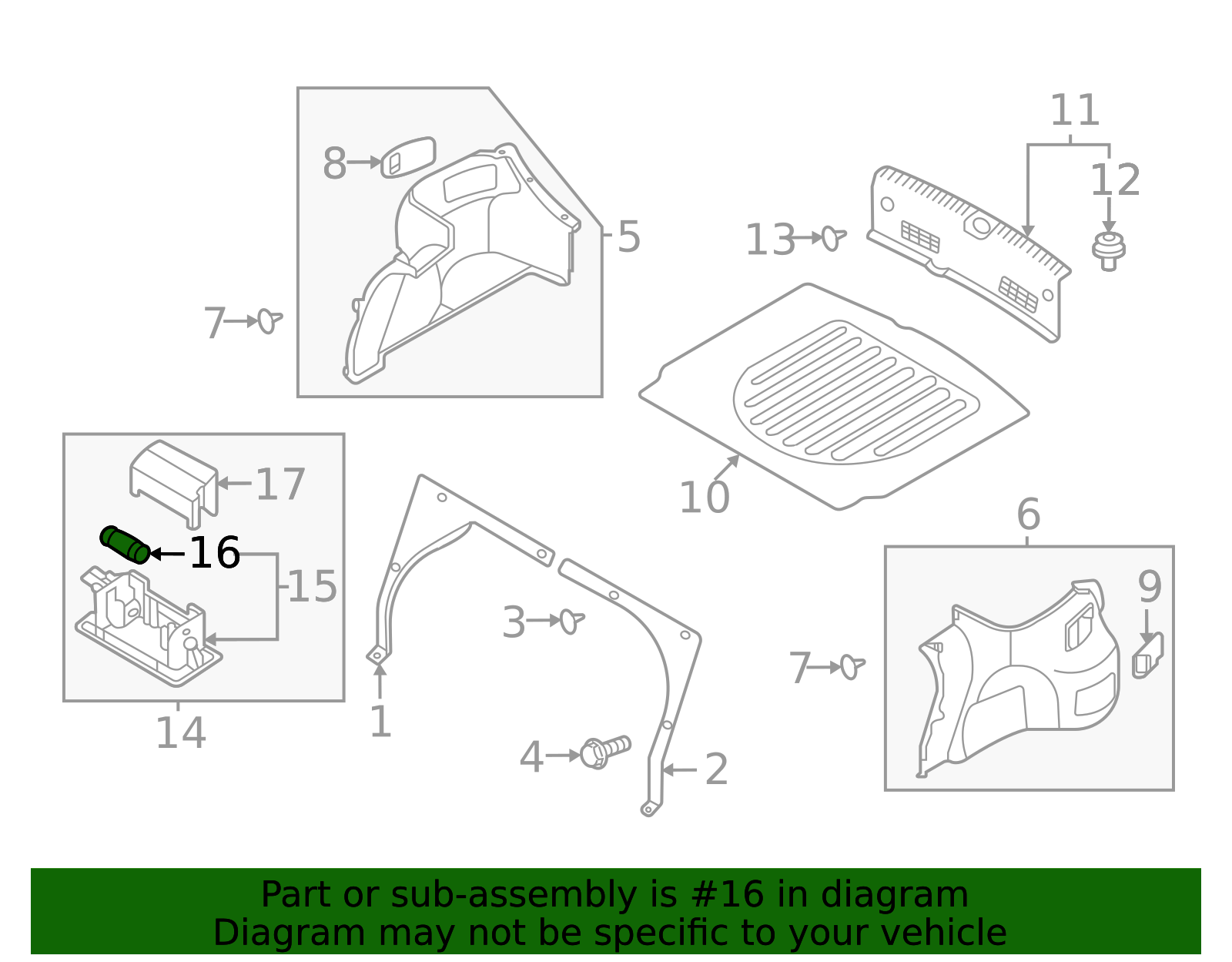 Bulb 18645-05009-N | OEM Parts Online