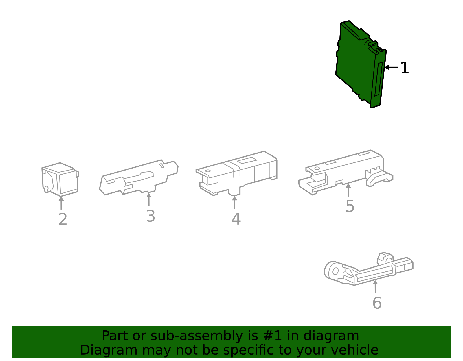 2021-2022 Toyota Corolla Control Module 899H0-02390 | Toyota Parts Center