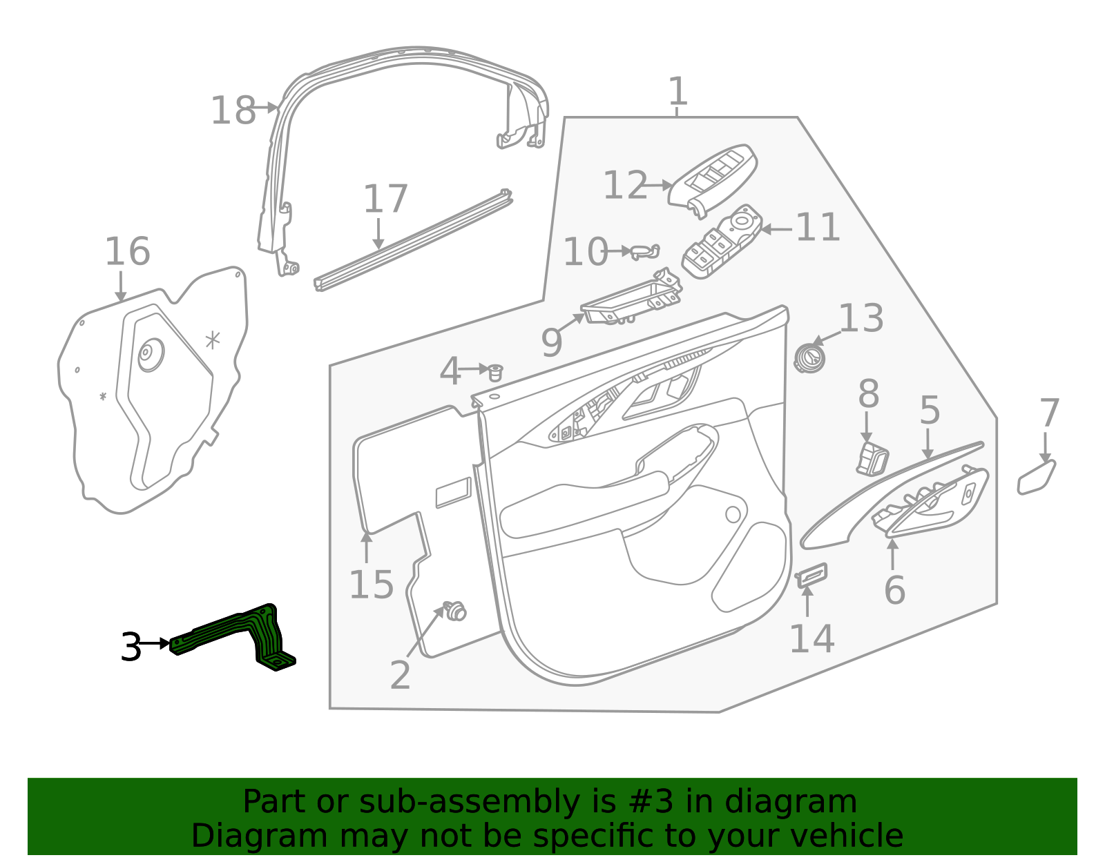 2021-2025 Chevrolet Trailblazer Bracket 42485780 | Shop Matick Buick GMC