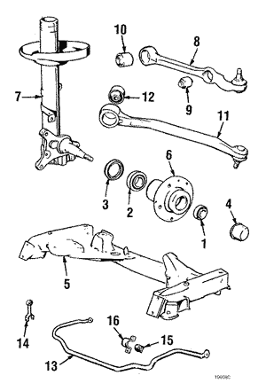 Shop BMW Control Arms Online | OEM Parts Online