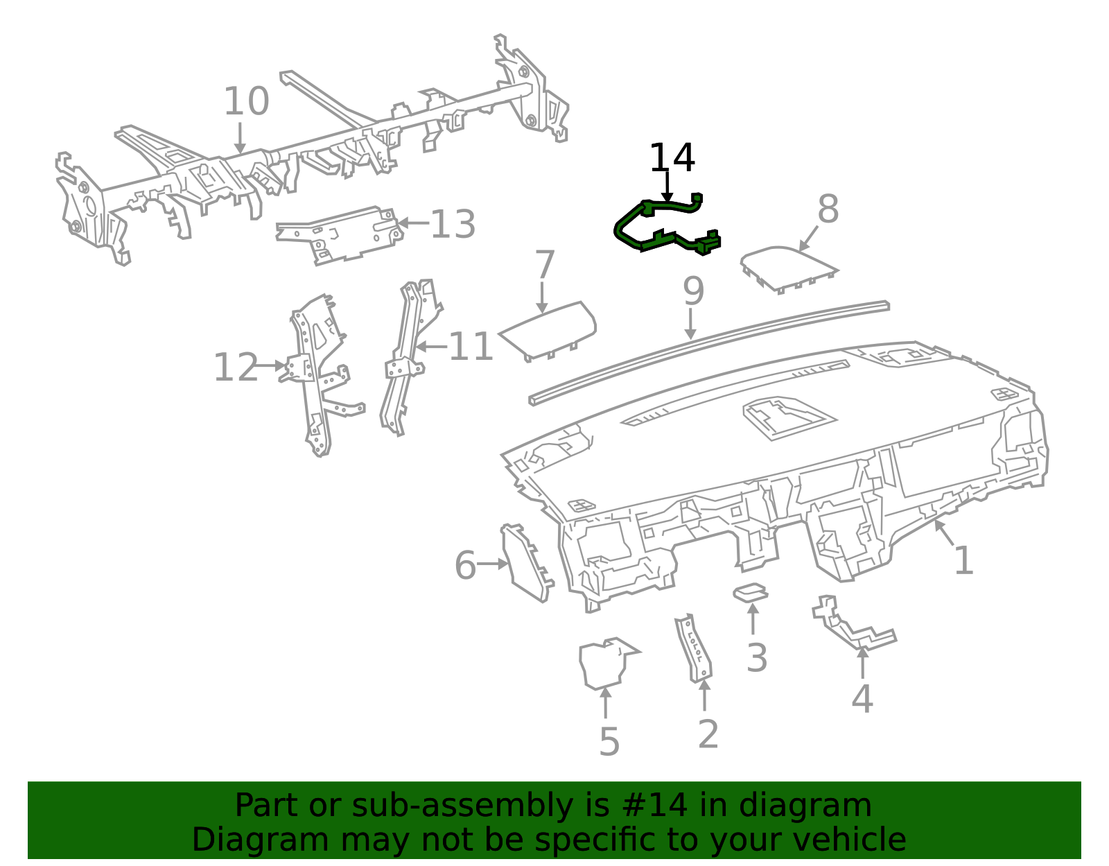 Genuine Official Toyota Air Bag Harness part# 82140-08020 for 2015-2020 ...