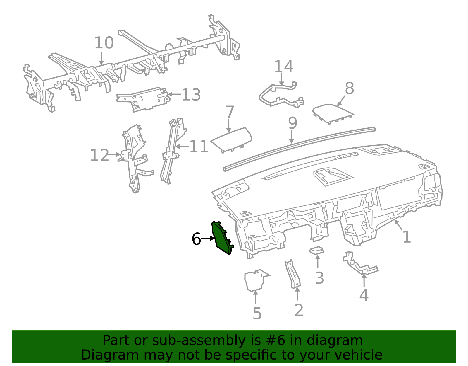 2015-2020 Toyota Sienna Side Panel 55317-08020-E0 | MotorMotor