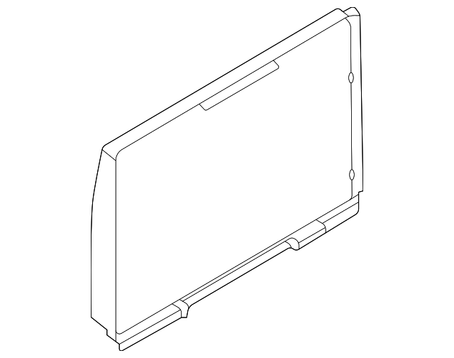 2020-2024 Lincoln Aviator Display System LC5Z-10D885-UE | OEM Parts Online
