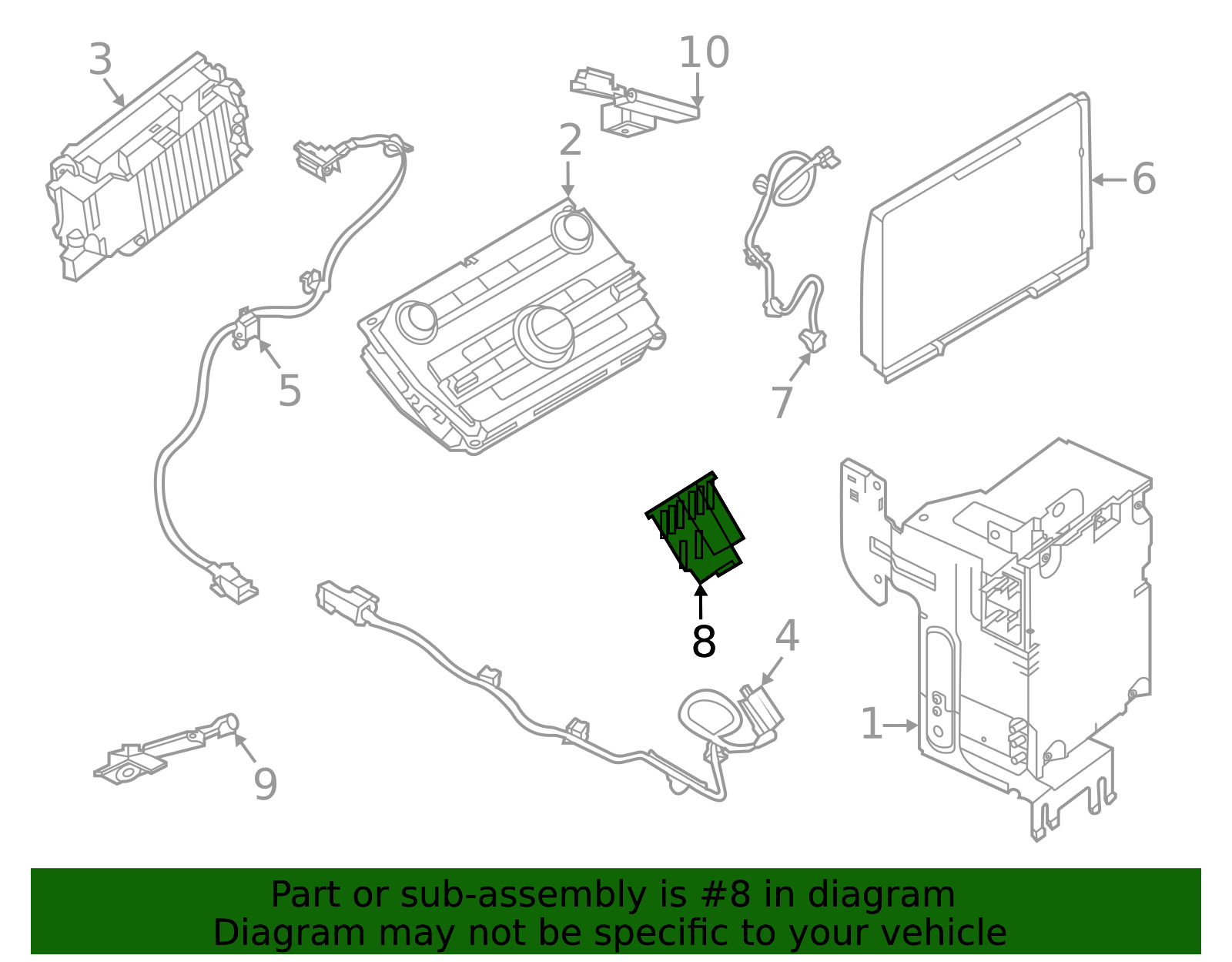 N1WZ-19A387-A - 2024-2025 Ford - Infotainment Display Control Module ...