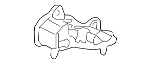 50850-STX-A03 - 2007-2009 Acura - Rubber Assembly, Transmission ...