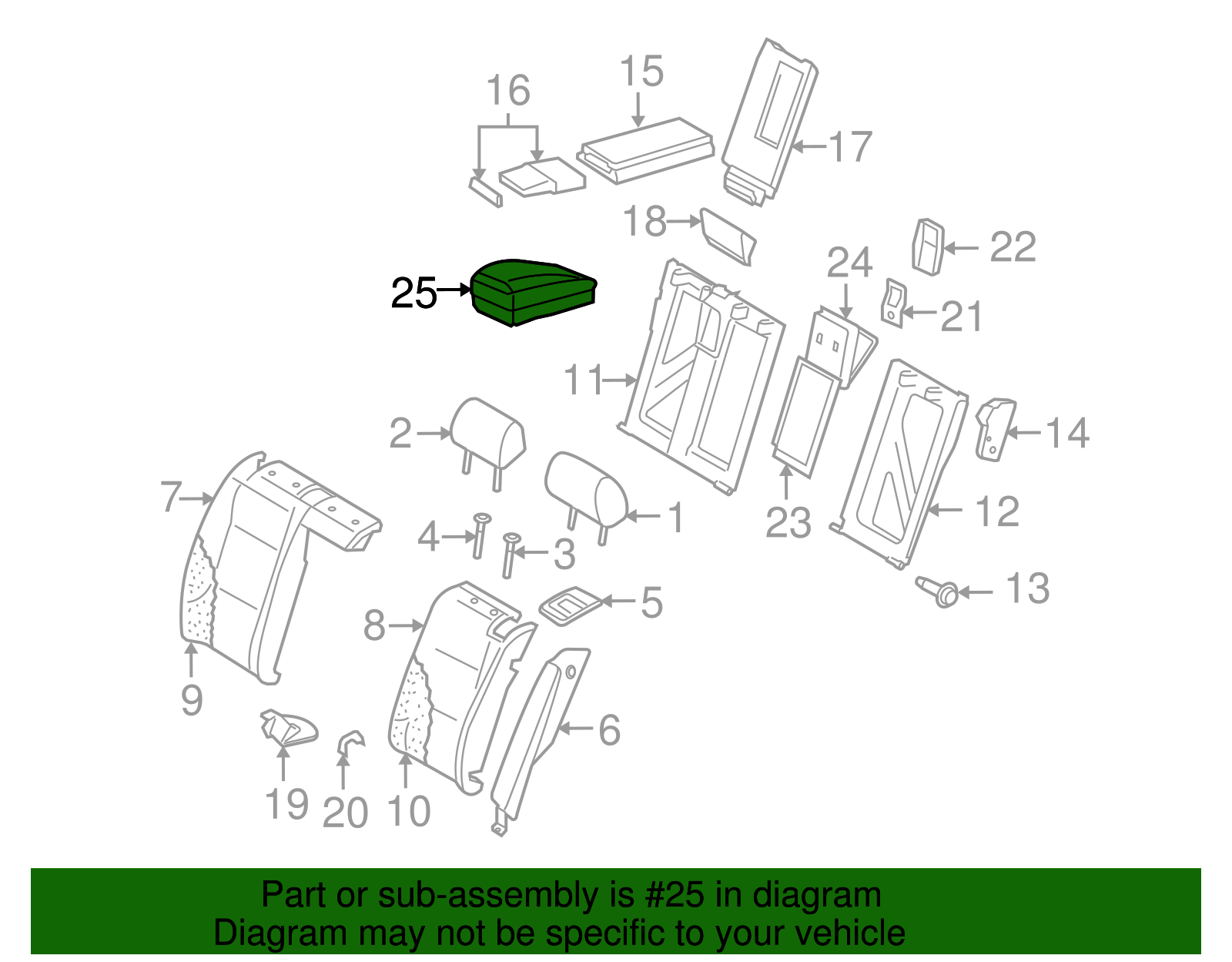 2008-2013 Audi First Aid Box 4L0-093-108-D | OEM Parts Online