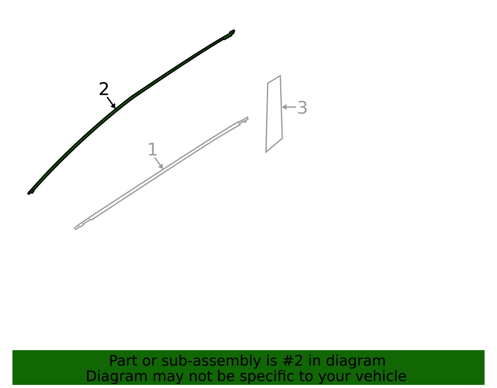 82860-M6000 - Frame Molding 2019-2024 Kia Forte | Kia.Parts Store
