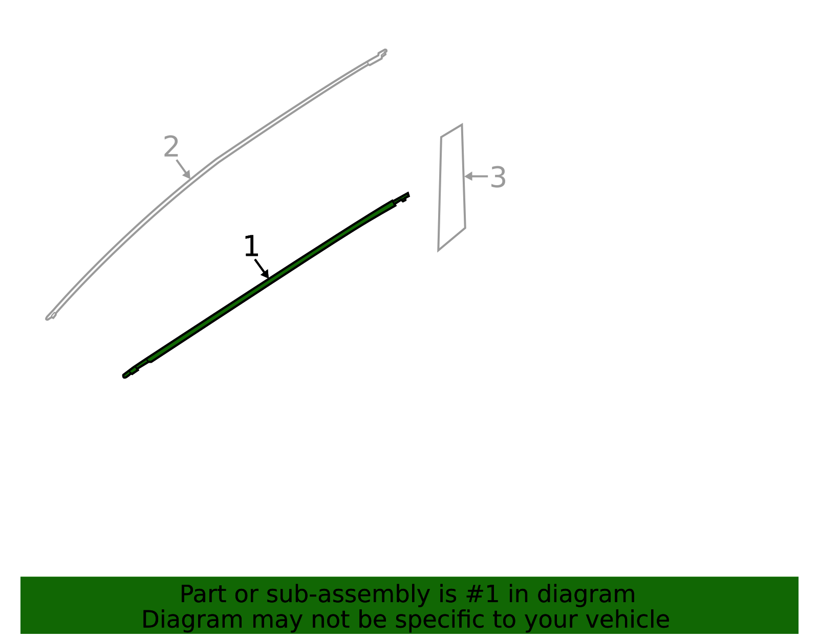 2019-2024 Kia Forte Belt Molding 82210 M6000 | OEM Parts Online