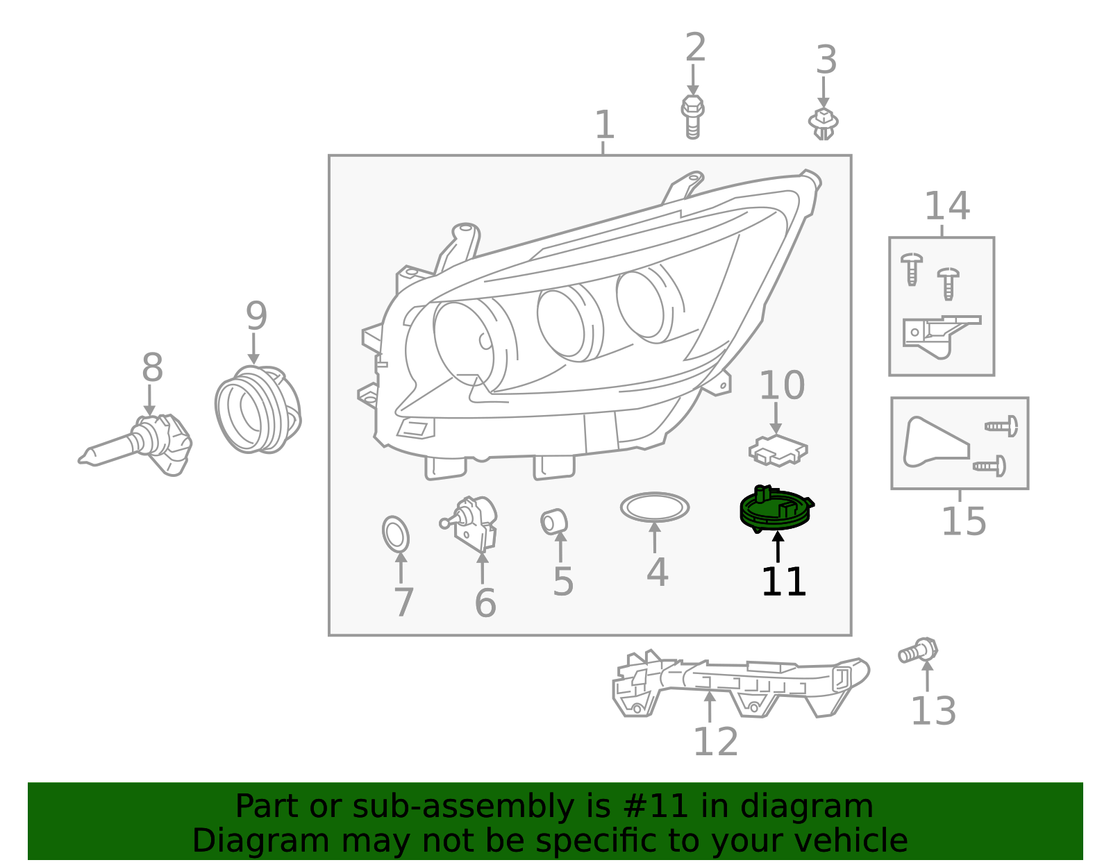 2014-2019 Lexus GX460 Control Module Cover 81135-60G20 | OEM Parts Online