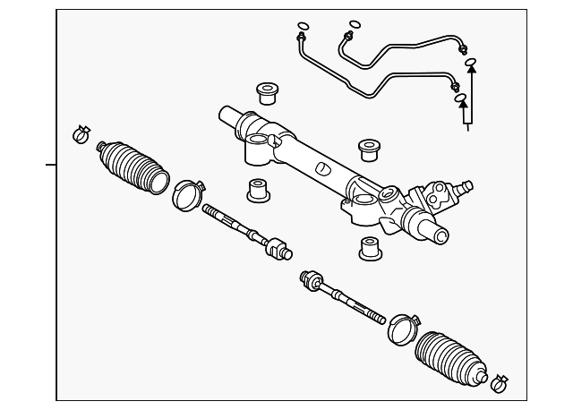 Genuine Toyota Gear Assembly part# 44200-35103 for 2010-2014 Toyota FJ ...
