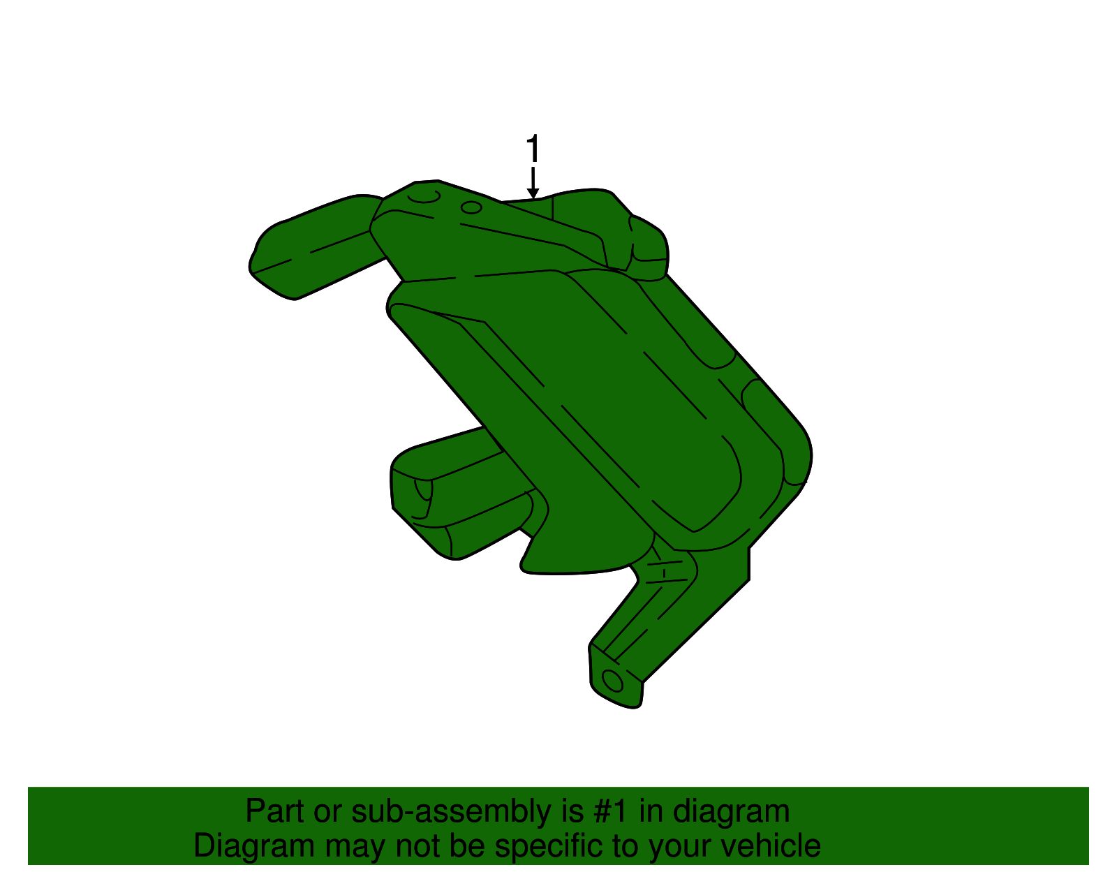 2017-2018 Hyundai Elantra Daytime Run Lamp 92207-F2100 | OEM Parts Online