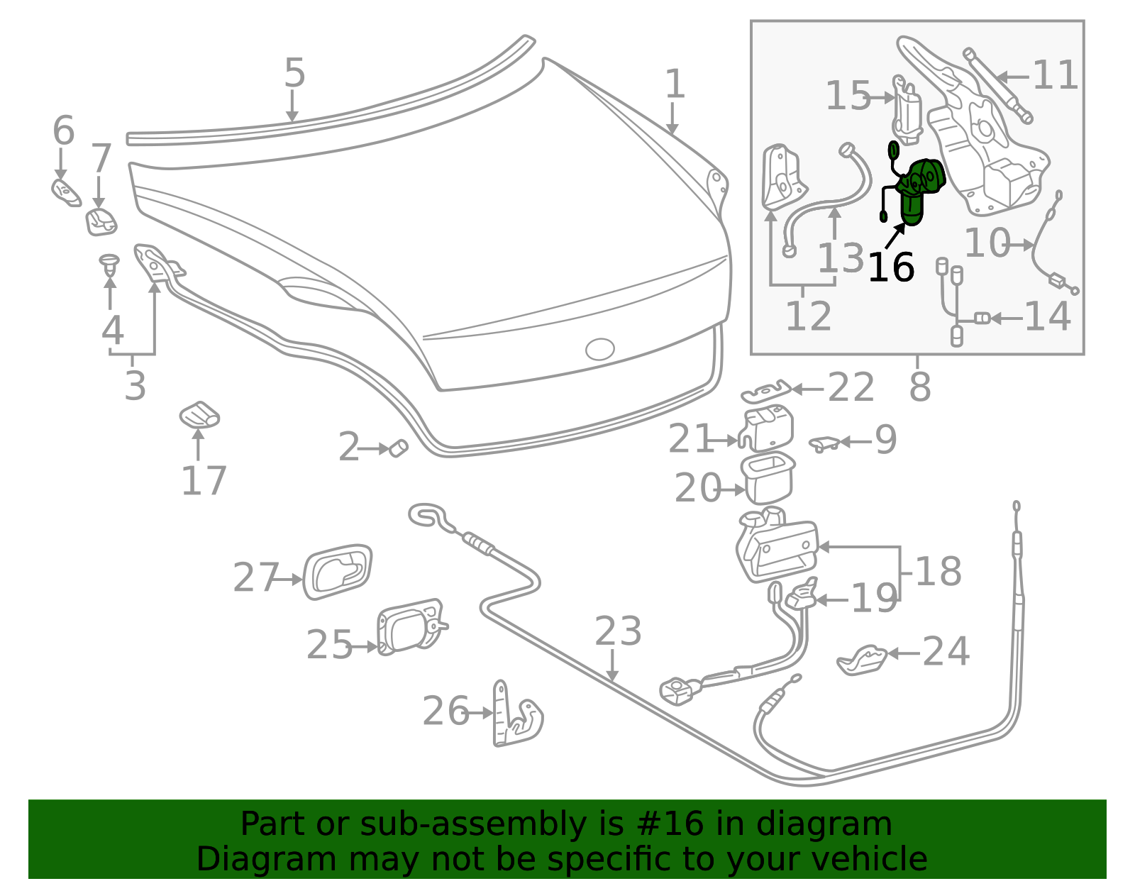 Drive Gear 63250-24020 | OEM Parts Online