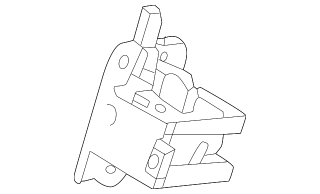 89390-AT100 - Latch Assembly 2023-2025 Kia Niro | Kia.Parts Store
