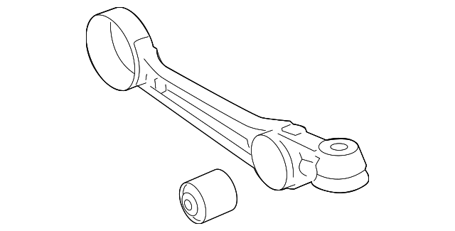 2009-2014 Hyundai Rear Lower Control Arm 54500-3N500 | World OEM Parts ...