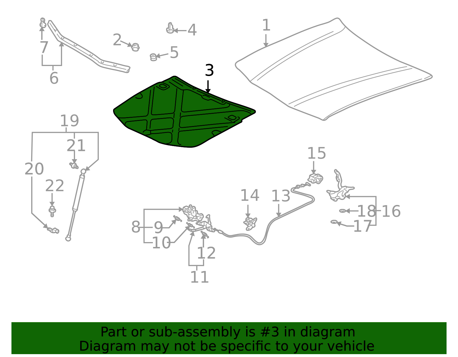 2000-2004 Toyota Avalon 2000-2004 Toyota Avalon - Insulator 53341-AC020 ...