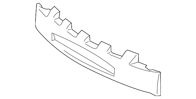 2012-2014 Toyota Camry Energy Absorber 52611-06120 | Toyota Parts Center