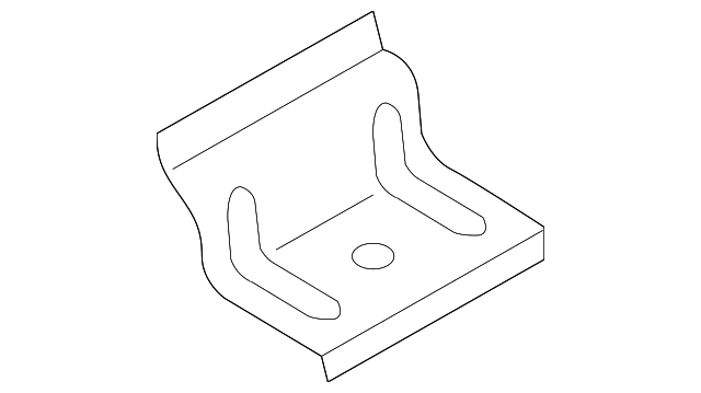 37160-2D000 - Hold Down Clamp 2004-2016 Kia | Kia.Parts Store
